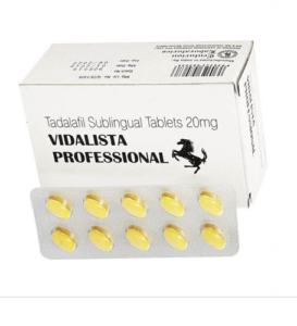 Vidalista Professional 20 Mg | Uses, Dosage, Side Effect | Benefits